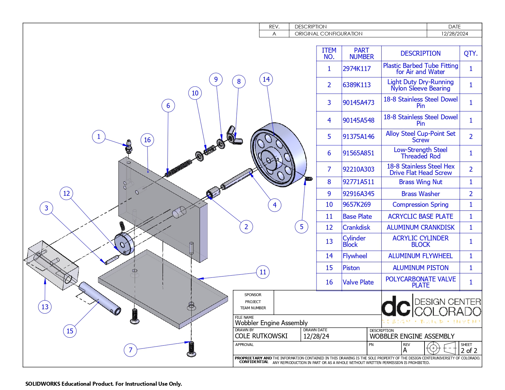 Project: Wobbler Engine